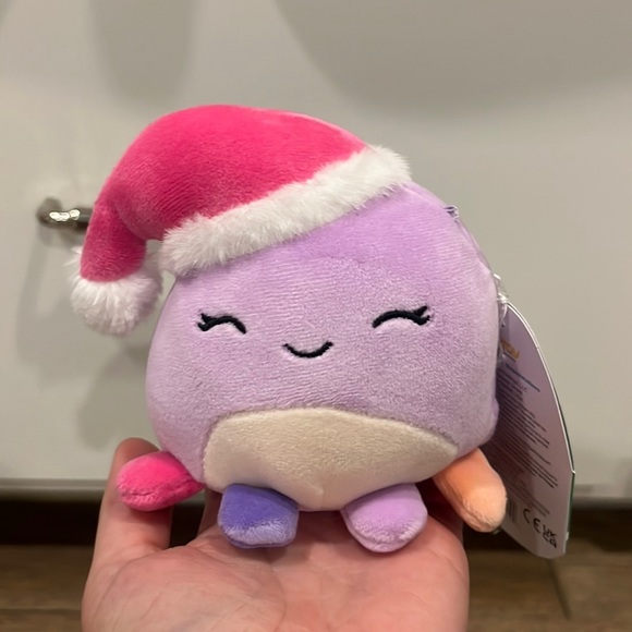 Squishmallows | Toys | Squishmallows Christmas Beula The Octopus 4 New ...